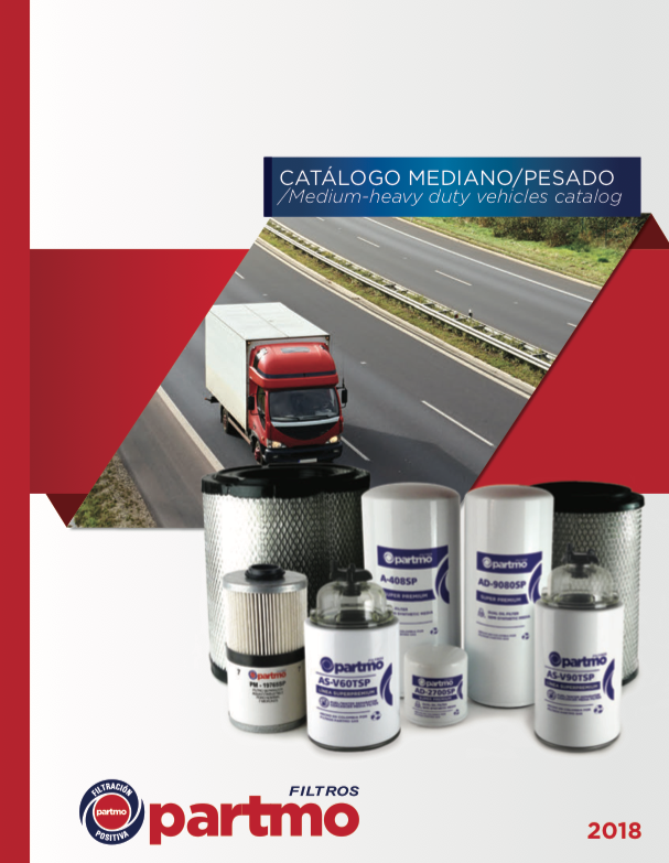 Catálogo de Filtros – Partmo
